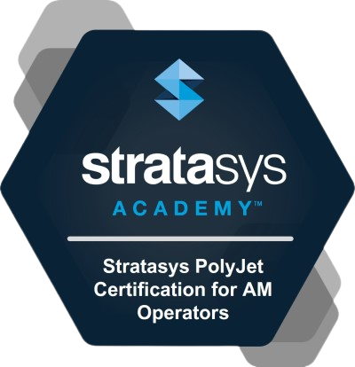 PolyJet Certification for AM designers | Stratasys Academy™ online